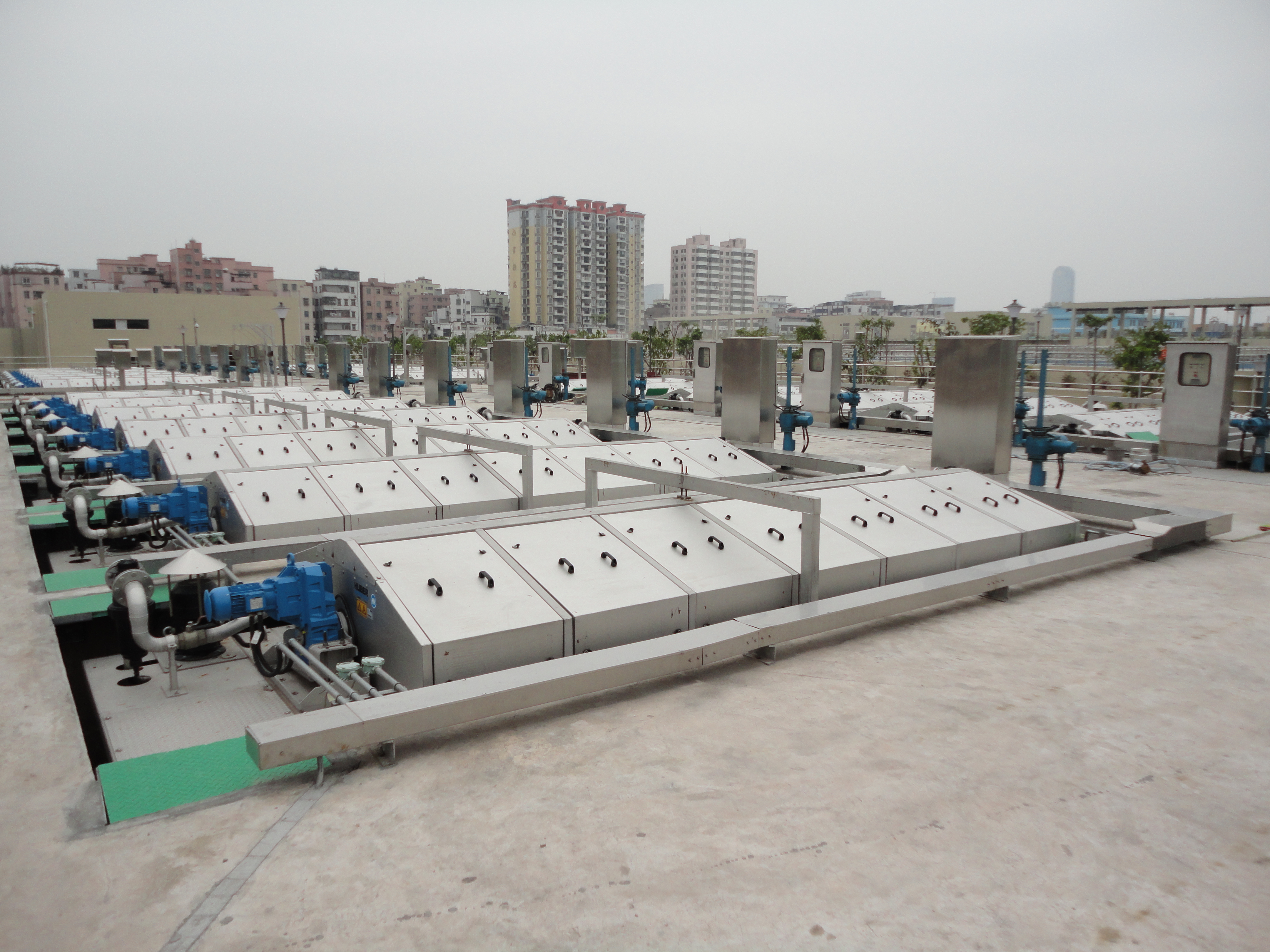 Aquagain - HUBER Disc Filter RoDisc®