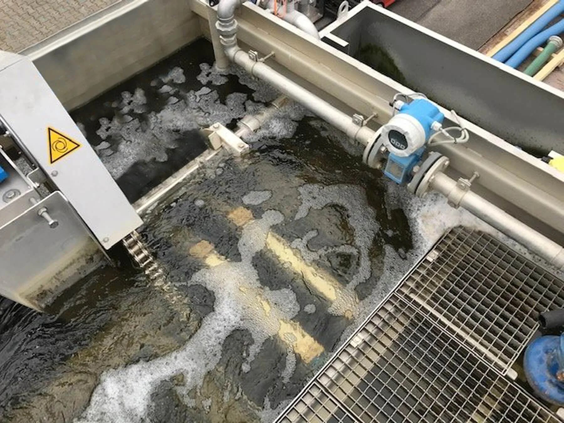 Aquagain - HUBER Pile Cloth Media Filter RotaFilt®