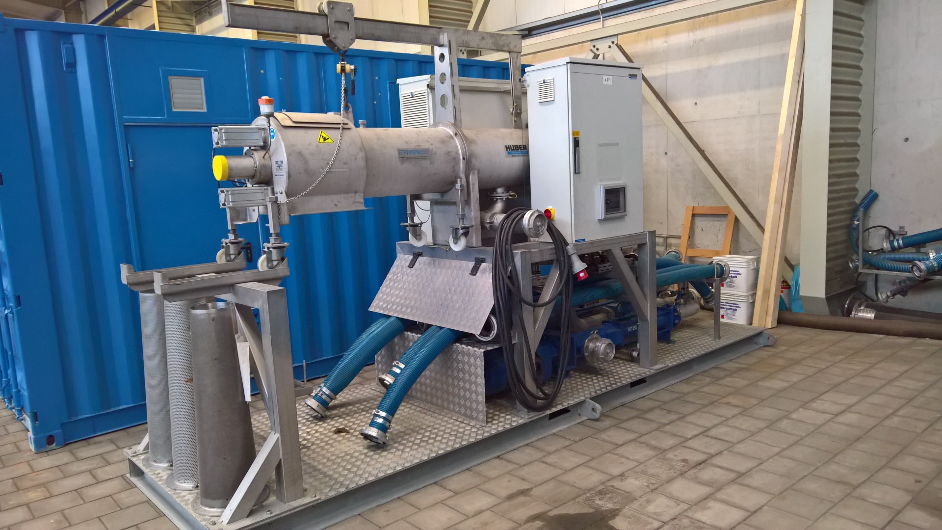 Aquagain - HUBER slamsil STRAINPRESS®