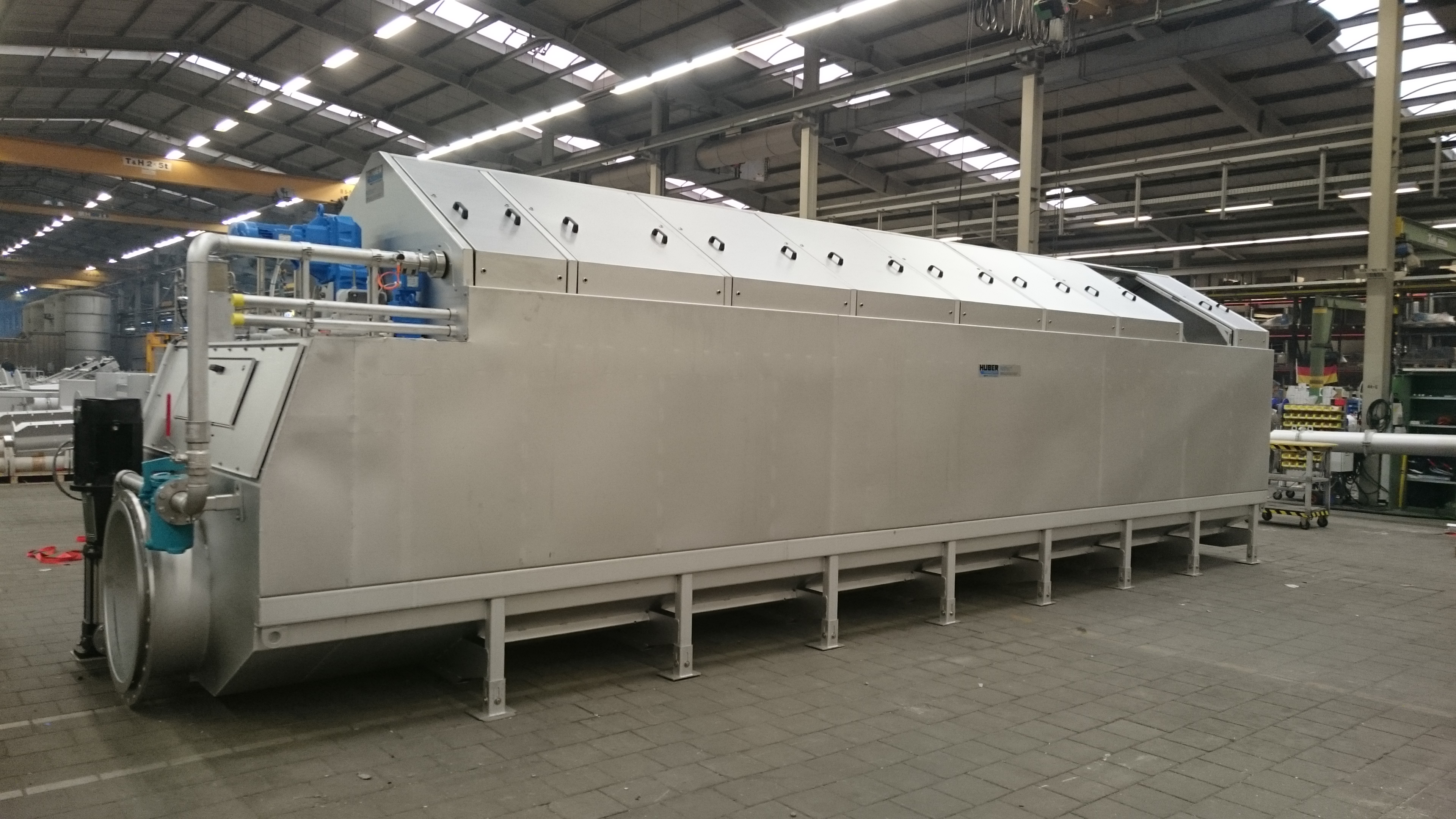 Aquagain - HUBER Disc Filter RoDisc®